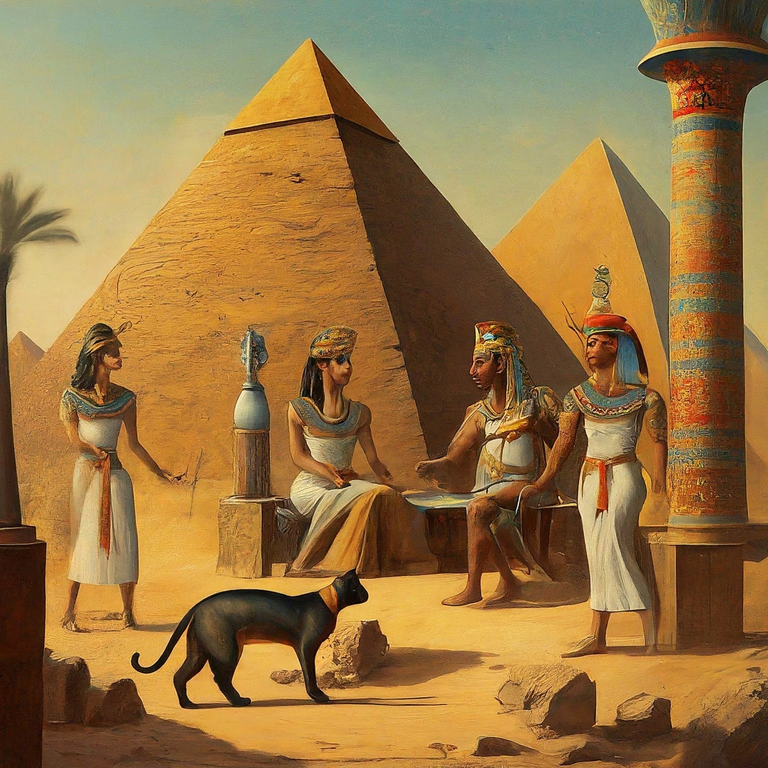 A Quick History of Cats: From Fierce Hunter to Cozy Couch Potato