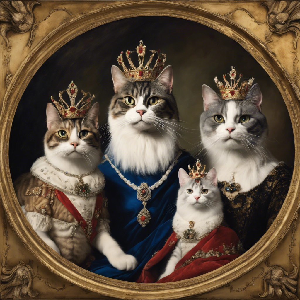 Feline Feudalism: Purrsonalities In A Multi-Cat Kingdom