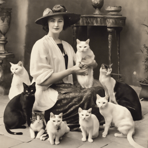 April 19th is National Cat Lady Day!